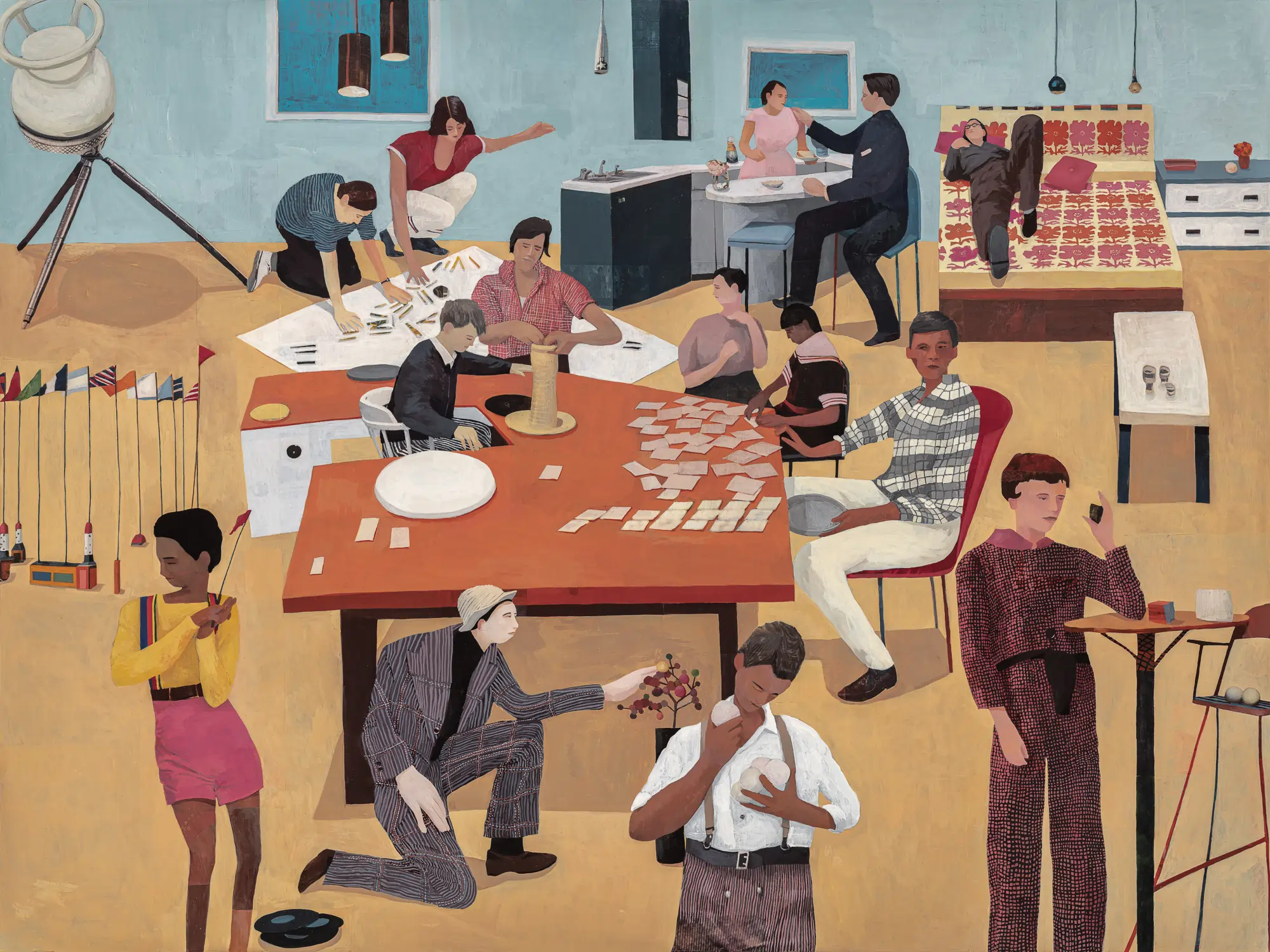 A Kaleidoscope Of Collages: Exploring The Unique World Of Hannah Morris